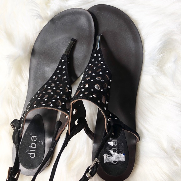 Diba | Shoes | Diba Leather Sandals Sz8m Summer Walking | Poshmark